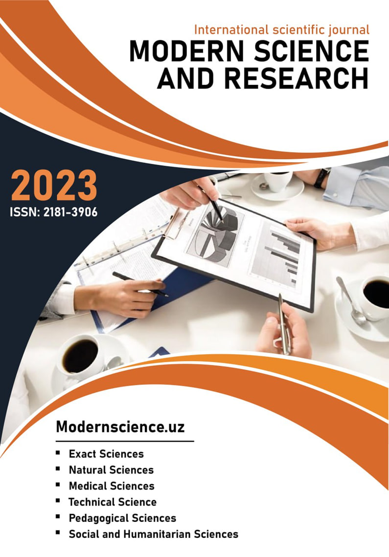 Modern Science&Research